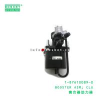 China 1-87610089-0 BOOSTER ASM; CLU suitable for ISUZU FVR34 6HK1 1876100890 for sale