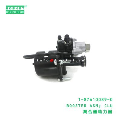 China 1-87610089-0 BOOSTER ASM; CLU suitable for ISUZU FVR34 6HK1 1876100890 for sale