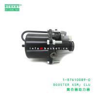 China 1-87610089-0 BOOSTER ASM; CLU suitable for ISUZU FVR34 6HK1 1876100890 for sale