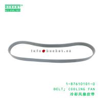 China 1-87610101-0 BELT; COOLING FAN suitable for ISUZU FG 1876101010 for sale