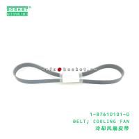 China 1-87610101-0 BELT; COOLING FAN suitable for ISUZU FG 1876101010 for sale