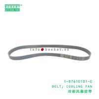 China 1-87610101-0 BELT; COOLING FAN suitable for ISUZU FG 1876101010 for sale
