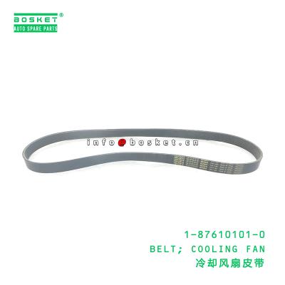 China 1-87610101-0 BELT; COOLING FAN suitable for ISUZU FG 1876101010 for sale