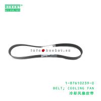 China 1-87610239-0 BELT; COOLING FAN suitable for ISUZU FC 1876102390 for sale