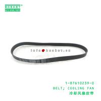 China 1-87610239-0 BELT; COOLING FAN suitable for ISUZU FC 1876102390 for sale