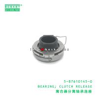 China 5-87610145-0 BEARING; CLUTCH RELEASE suitable for ISUZU NPR 4HF1 5876101450 for sale