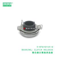 China 5-87610145-0 BEARING; CLUTCH RELEASE suitable for ISUZU NPR 4HF1 5876101450 for sale