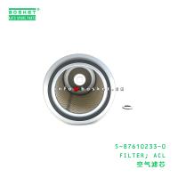 China 5-87610233-0 FILTER; ACL suitable for ISUZU NKR 4JH1 4HF1 5876102330 for sale
