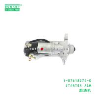 China 1-87618274-0 STARTER ASM suitable for ISUZU FSR 6HK1 1876182740 for sale