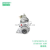 China 1-87618274-0 STARTER ASM suitable for ISUZU FSR 6HK1 1876182740 for sale