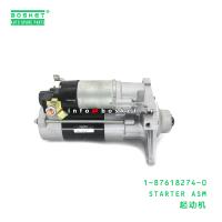 China 1-87618274-0 STARTER ASM suitable for ISUZU FSR 6HK1 1876182740 for sale