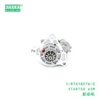 China 1-87618276-0 STARTER ASM suitable for ISUZU CXZ51 6WA1 6WG1 1876182760 for sale