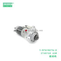 China 1-87618276-0 STARTER ASM suitable for ISUZU CXZ51 6WA1 6WG1 1876182760 for sale