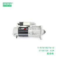 China 1-87618276-0 STARTER ASM suitable for ISUZU CXZ51 6WA1 6WG1 1876182760 for sale