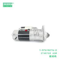 China 1-87618276-0 STARTER ASM suitable for ISUZU CXZ51 6WA1 6WG1 1876182760 for sale