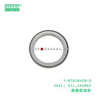 China 1-87618428-0 SEAL; OIL,CRANKS suitable for ISUZU FVR 6HK1 1876184280 for sale