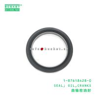China 1-87618428-0 SEAL; OIL,CRANKS suitable for ISUZU FVR 6HK1 1876184280 for sale