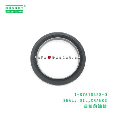 China 1-87618428-0 SEAL; OIL,CRANKS suitable for ISUZU FVR 6HK1 1876184280 for sale