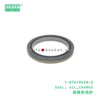 China 1-87618428-0 SEAL; OIL,CRANKS suitable for ISUZU FVR 6HK1 1876184280 for sale