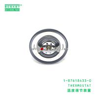 China 1-87618433-0 THERMOSTAT suitable for ISUZU FVZ34 6HK1 1876184330 for sale