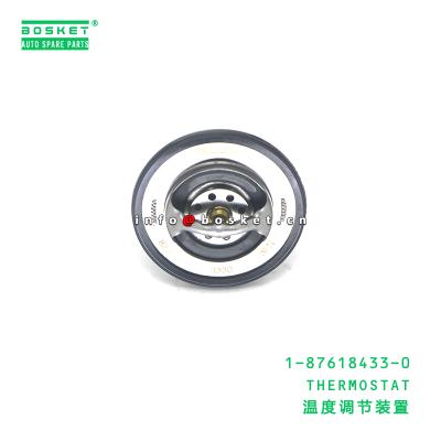 China 1-87618433-0 THERMOSTAT suitable for ISUZU FVZ34 6HK1 1876184330 for sale