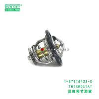 China 1-87618433-0 THERMOSTAT suitable for ISUZU FVZ34 6HK1 1876184330 for sale