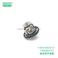 China 1-87618433-0 THERMOSTAT suitable for ISUZU FVZ34 6HK1 1876184330 for sale