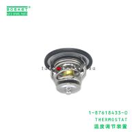 China 1-87618433-0 THERMOSTAT suitable for ISUZU FVZ34 6HK1 1876184330 for sale