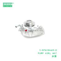 China 1-87618469-0 PUMP ASM; WAT suitable for ISUZU CYZ 6WG1 1876184690 for sale