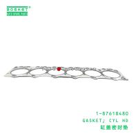 China 1-87618480 GASKET; CYL HD suitable for ISUZU FSR12 6BG1 187618480 for sale