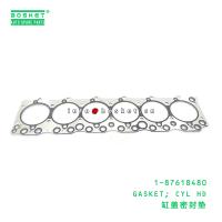 China 1-87618480 GASKET; CYL HD suitable for ISUZU FSR12 6BG1 187618480 for sale