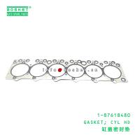 China 1-87618480 GASKET; CYL HD suitable for ISUZU FSR12 6BG1 187618480 for sale
