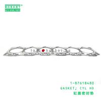 China 1-87618480 GASKET; CYL HD suitable for ISUZU FSR12 6BG1 187618480 for sale