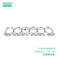 China 1-87618480-0 GASKET; CYL HD suitable for ISUZU FSR12 6BG1 1876184800 for sale