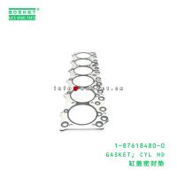 China 1-87618480-0 GASKET; CYL HD suitable for ISUZU FSR12 6BG1 1876184800 for sale
