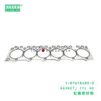 China 1-87618480-0 GASKET; CYL HD suitable for ISUZU FSR12 6BG1 1876184800 for sale