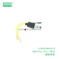 China 1-87618492-5 SWITCH; OIL PRES suitable for ISUZU 6SD1 1876184925 for sale