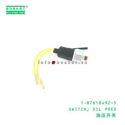 China 1-87618492-5 SWITCH; OIL PRES suitable for ISUZU 6SD1 1876184925 for sale