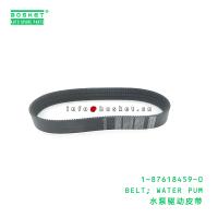 China 1-87618459-0 BELT; WATER PUM suitable for ISUZU 6BG1 / 6HK1 1876184590 for sale