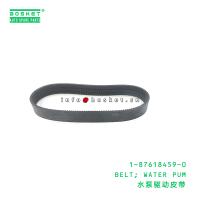 China 1-87618459-0 BELT; WATER PUM suitable for ISUZU 6BG1 / 6HK1 1876184590 for sale
