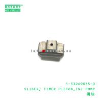 China 1-33269035-0 SLIDER; TIMER PISTON,INJ PUMP suitable for ISUZU 1332690350 for sale