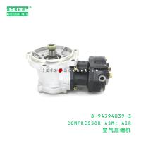China 8-94394039-3 COMPRESSOR ASM; AIR suitable for ISUZU FVZ34 FVR32 6HK1 6HE1T 8943940393 for sale