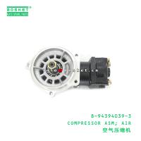 China 8-94394039-3 COMPRESSOR ASM; AIR suitable for ISUZU FVZ34 FVR32 6HK1 6HE1T 8943940393 for sale