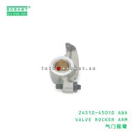 China 24510-45010 ABA VALVE ROCKER ARM suitable for HD HD65 2451045010 ABA for sale
