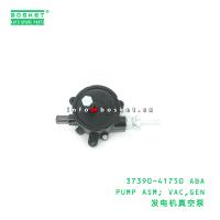 China 37390-41750 ABA PUMP ASM; VAC,GEN suitable for HD HD65/72 D4A1 3739041750 ABA for sale