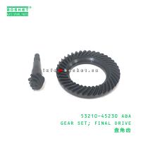 China 53210-45230 ABA GEAR SET; FINAL DRIVE suitable for HD HD 53210-45230 ABA for sale
