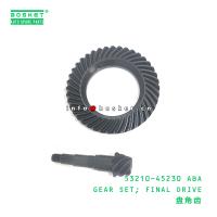China 53210-45230 ABA GEAR SET; FINAL DRIVE suitable for HD HD 53210-45230 ABA for sale