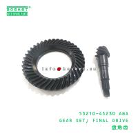 China 53210-45230 ABA GEAR SET; FINAL DRIVE suitable for HD HD 53210-45230 ABA for sale