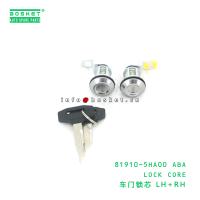 China 81910-5HA00 ABA LOCK CORE suitable for HD HD65 HD72 81910-5HA00 ABA for sale