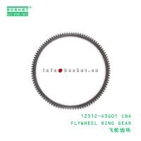 China 12312-43G01 CBA FLYWHEEL RING GEAR suitable for NISSAN BD30 TD27 12312-43G01 CBA for sale